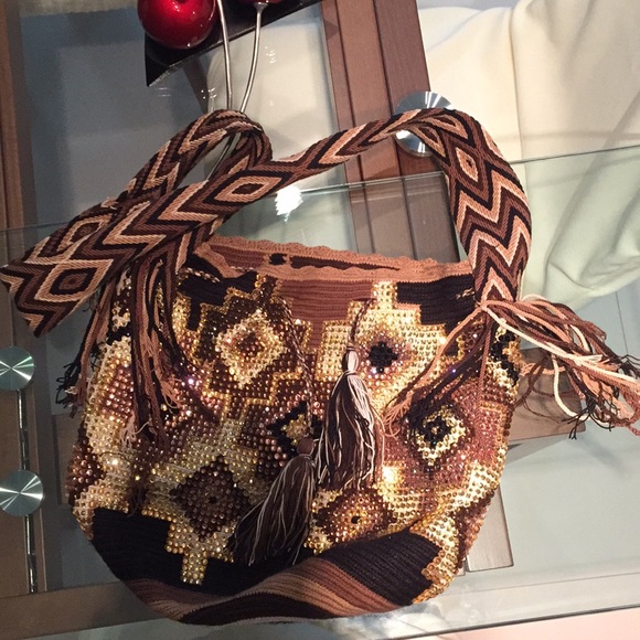 Bags | Handmade Colombian Purse Truly One Of A Kind | Poshmark